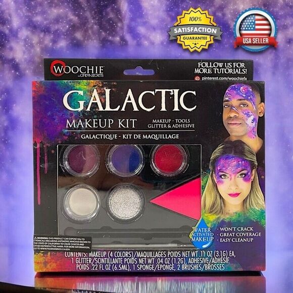 Cinema Secrets | Makeup | Woochie Galactic Makeup Kit Galaxy Night Sky ...